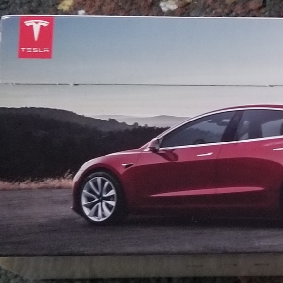 Tesla | Other | New Tesla Model 3 Diecast 43 Red Collectible By Tesla ...